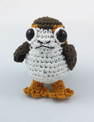 Ravelry: Porg pattern by Silvia Usón
