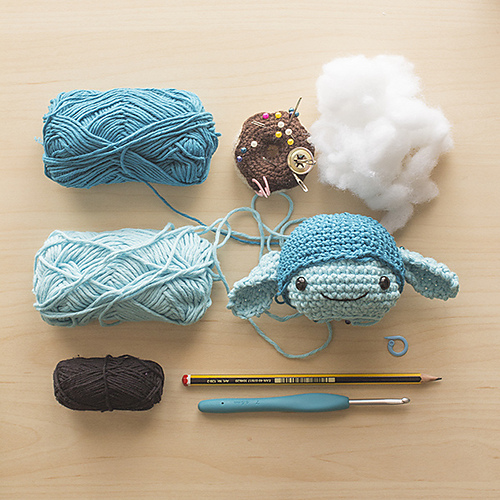 Ravelry: Amigurumi Blue Monkey pattern by Duende de los Hilos