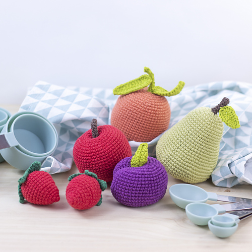 Ravelry: Amigurumi Fruits pattern by Duende de los Hilos