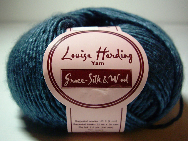 Ravelry: Louisa Harding Yarns Grace Silk & Wool