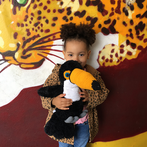 Ravelry: Toucan Tupi pattern by Durable Yarn