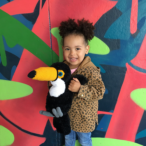 Ravelry: Toucan Tupi pattern by Durable Yarn