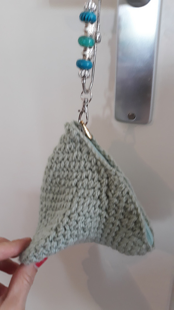 Ravelry: DutchCrochetbyMdK's Pyramid Bag