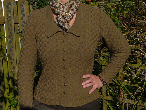 Ravelry: Fontaine pattern by Marion Foale