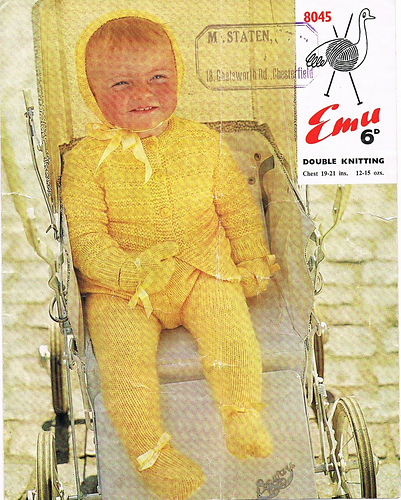 Ravelry: Emu 8045, Double Knitting - patterns