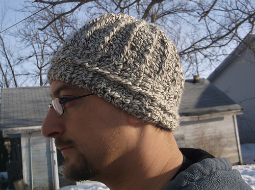 Ravelry: Birch Bark Hat pattern by Anny Meek