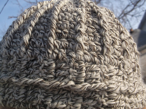 Ravelry: Birch Bark Hat pattern by Anny Meek