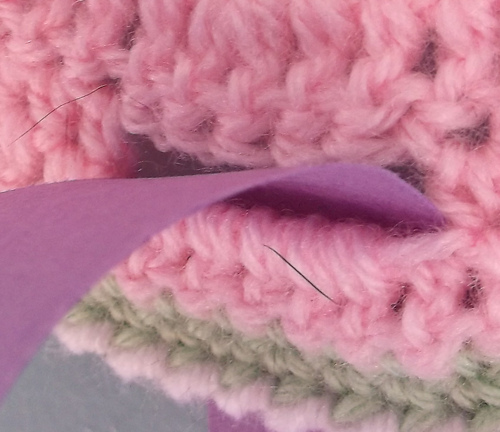 Ravelry: Easter Egg Paper Chain Holder pattern by Anny Meek