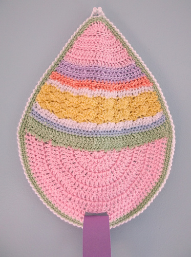 Ravelry: Easter Egg Paper Chain Holder pattern by Anny Meek