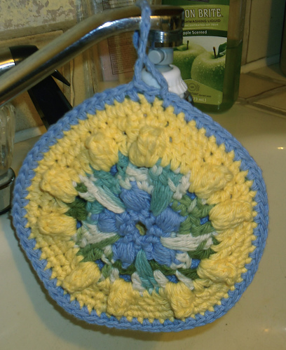 Ravelry: Puff 'n' Pop Scrubby pattern by Anny Meek