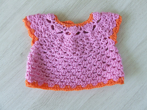 Ravelry: Little Moll's Dress & Cardigan Set pattern by Laura Tegg