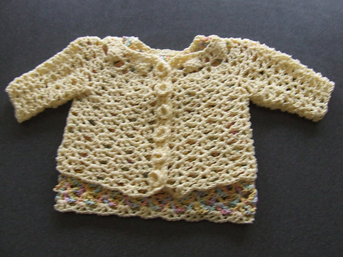 Ravelry: Little Moll's Dress & Cardigan Set pattern by Laura Tegg