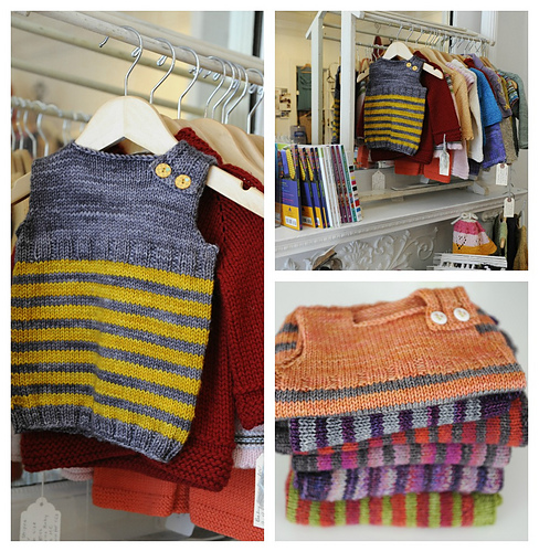 Ravelry: Magic Troll Vest pattern by Eba Design