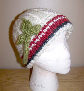 Ravelry: "Fifth Doctor" Cabled Beanie pattern by Ellen Hyde