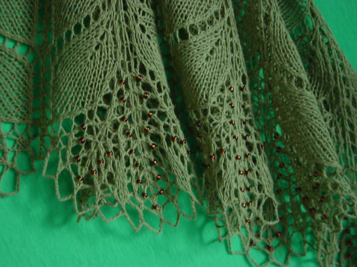 Ravelry: Bird cherry pattern by Natalia Sha