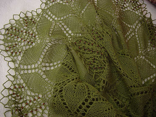 Ravelry: Bird cherry pattern by Natalia Sha