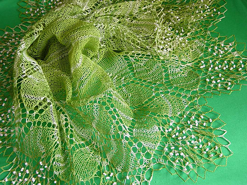 Ravelry: Bird cherry pattern by Natalia Sha