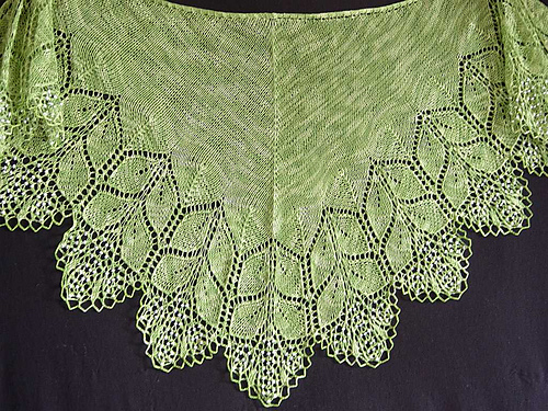 Ravelry: Bird cherry pattern by Natalia Sha