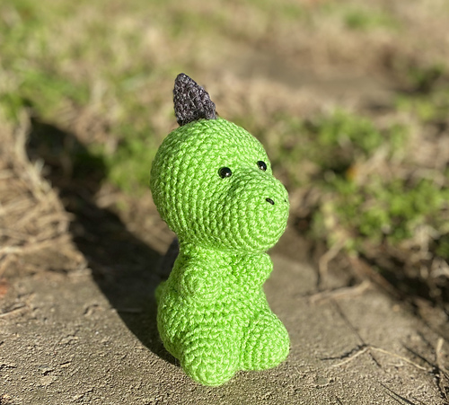 Ravelry: Colin the Dinosaur pattern by EJ Designs