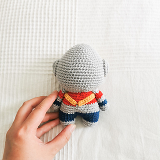 Ravelry: Ultraman pattern by Chloe Yuen
