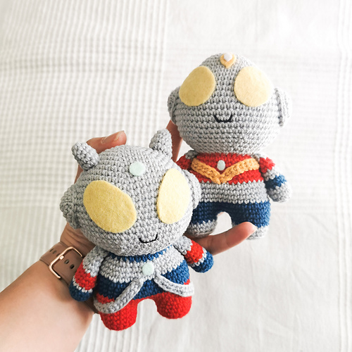 Ravelry: Ultraman pattern by Chloe Yuen