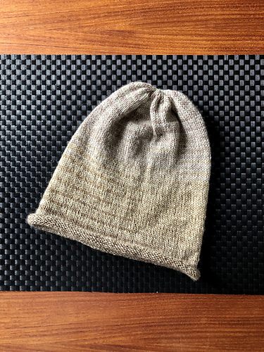 Ravelry: Slouchy Cashmere Toque pattern by Handknit Yarn Studio