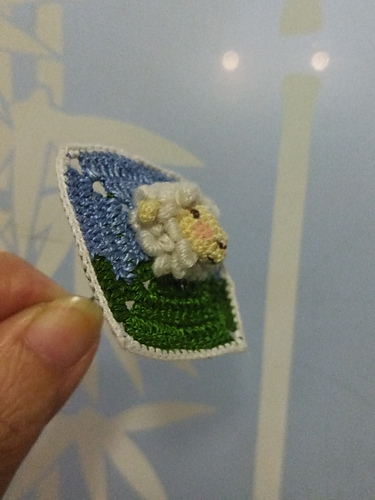 Ravelry: Granny Square Sheep pattern by Margarita Selevko