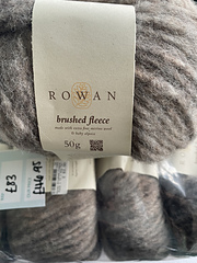 Ravelry: Rowan Brushed Fleece