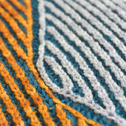 Ravelry: Slalom Scarf pattern by Xandy Peters