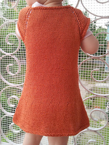 Ravelry: Angel Tunic pattern by EWA ZABIELSKA