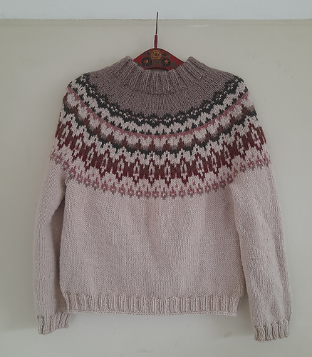 Ravelry: 244-9 Forest Echo Sweater pattern by DROPS design