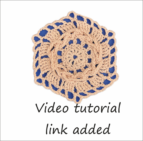 Ravelry: Open weave crochet beret pattern by Nadia Druzinina