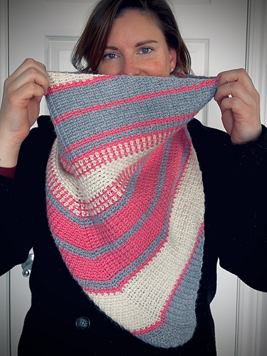 Ravelry: Transitory Cowl pattern by Eat.Wander.Crochet