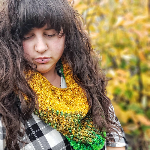 Ravelry: Fine Feather Cowl pattern by Eat.Wander.Crochet