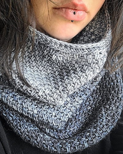 Ravelry: Fine Feather Cowl pattern by Eat.Wander.Crochet