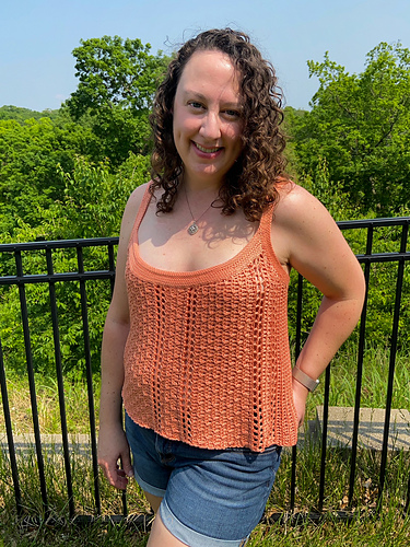Ravelry: Aixellence Tank Top pattern by Eat.Wander.Crochet