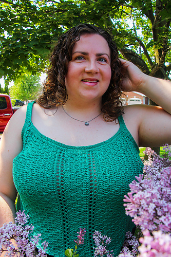 Ravelry: Aixellence Tank Top pattern by Eat.Wander.Crochet
