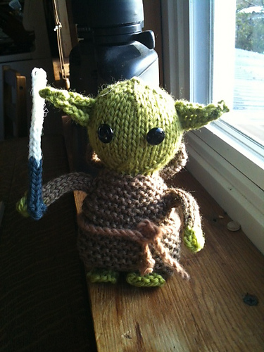 Ravelry: Knitted Yoda Doll pattern by Brittany Jones
