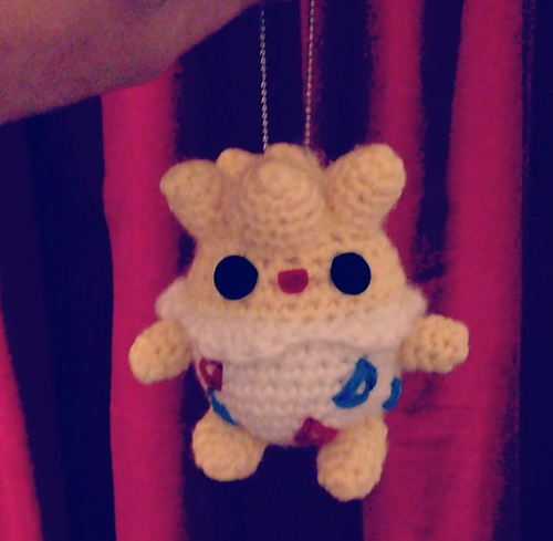 Ravelry: Togepi pattern by Ebony Ce (ebonykatt.ami)