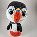 Ravelry: Baba the Puffin Amigurumi pattern by Fiction Fingers