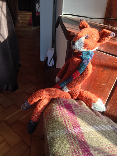 Ravelry: Sophisticated Mr. Fox pattern by Amanda B Collins