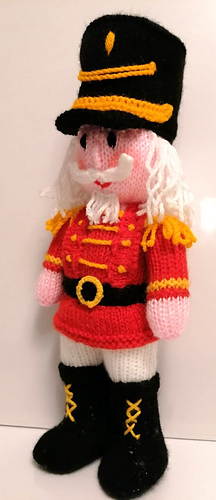 Ravelry: The Nutcracker pattern by Elaine Munn