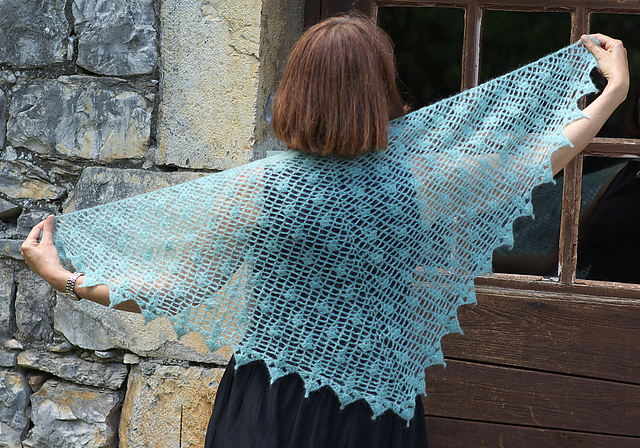 Ravelry: Plume pattern by EclatDuSoleil