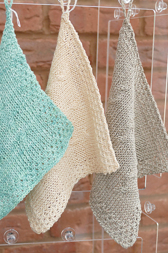 Ravelry: Linen Twist Spa Cloth pattern by Diane Malinowski
