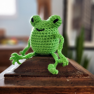 Ravelry: Floppy Frog pattern by Marissa Torento-Butkiewicz