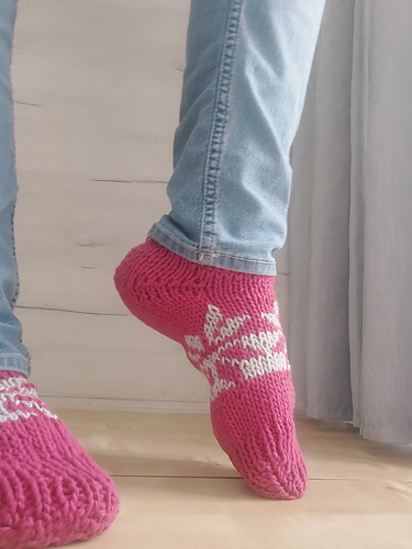 Ravelry: Bell Slipper pattern by Edita Radić