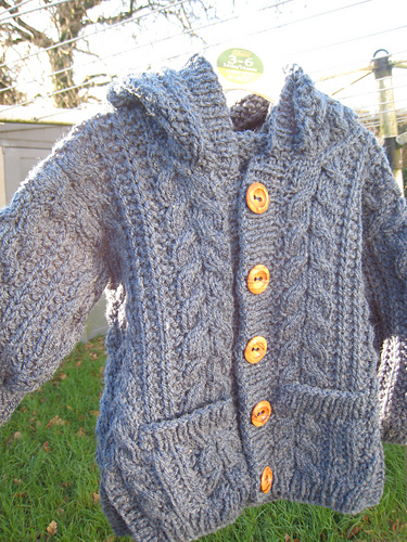 Ravelry: Design C - Cabled Aran Jackets pattern by Sirdar