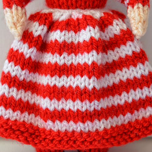 Ravelry: Christmas Elf Doll pattern by Joanna Marshall