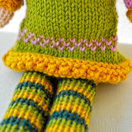 Ravelry: Tulip Rag Doll pattern by Joanna Marshall
