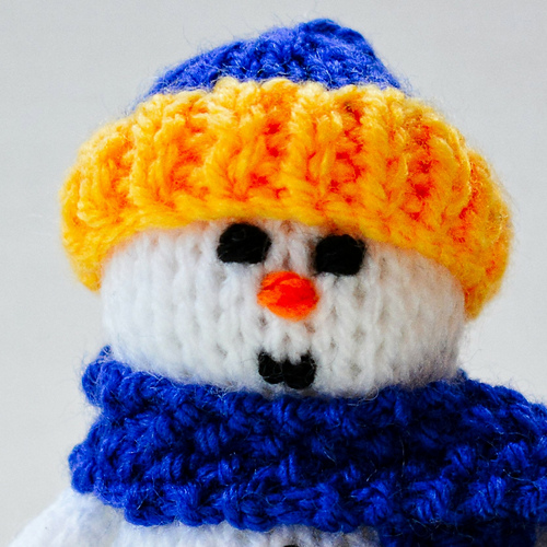 Ravelry: Snowman Doll pattern by Joanna Marshall